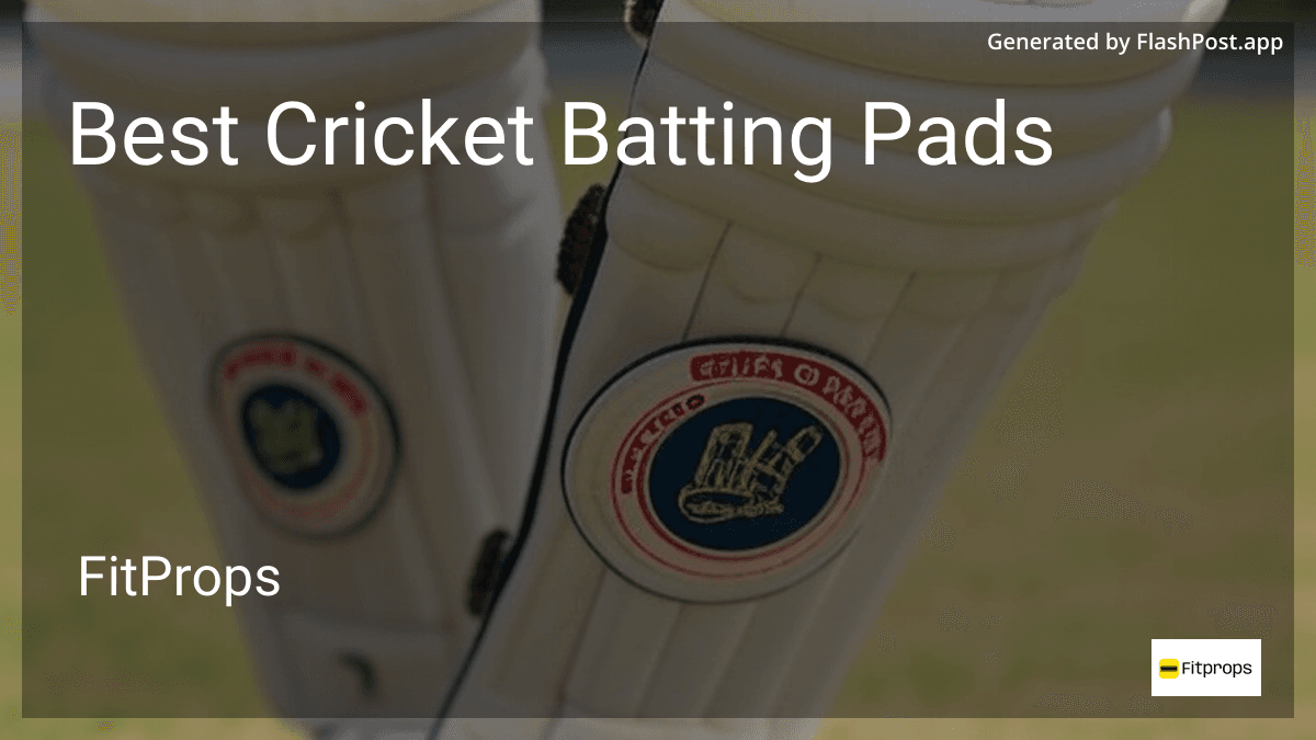 6 Best Cricket Batting Pads in June 2026