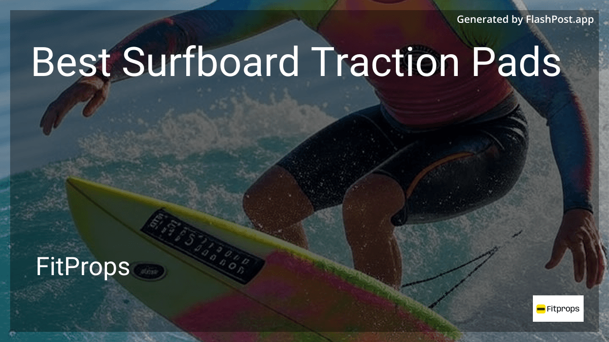 7 Best Surfboard Traction Pads in May 2026