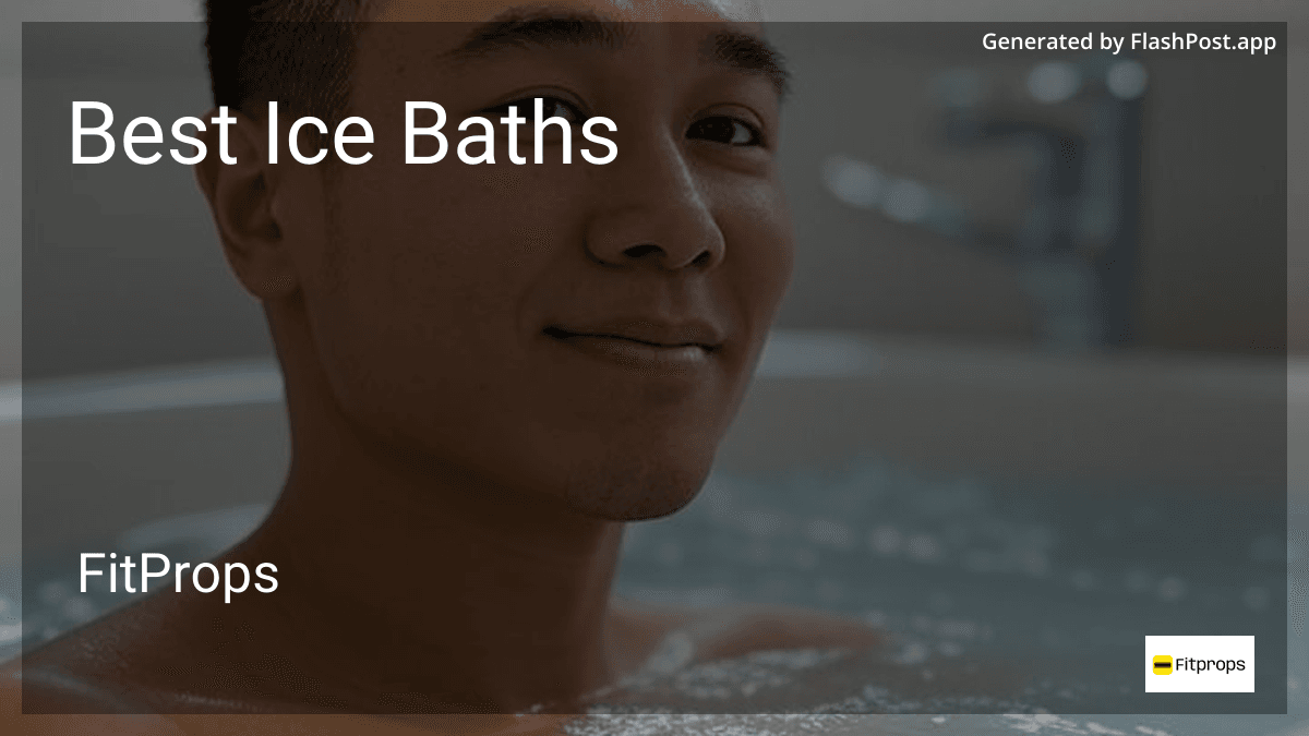 6 Best Ice Baths in May 2026