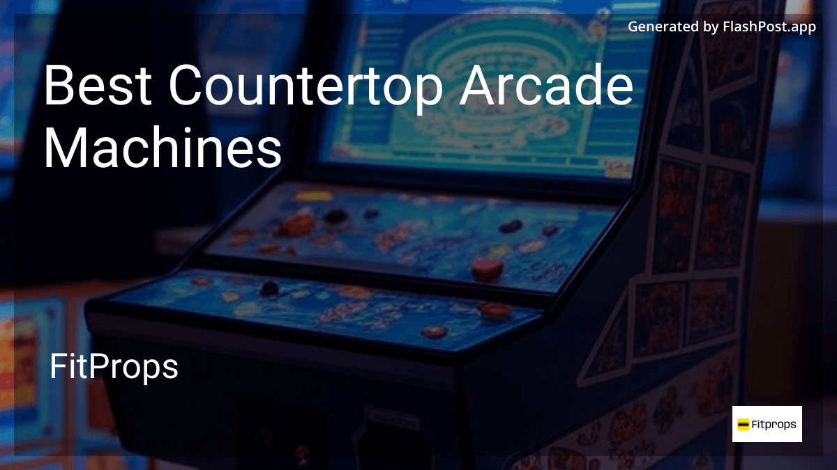 10 Best Countertop Arcade Machines in May 2026