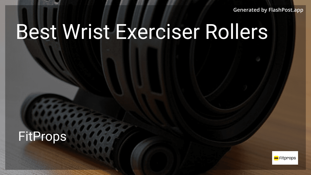 7 Best Wrist Exerciser Rollers in May 2026