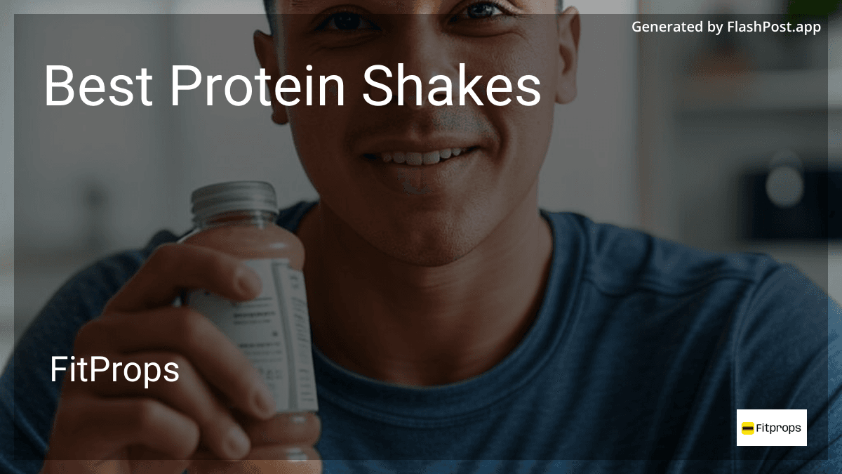 6 Best Protein Shakes in December 2025