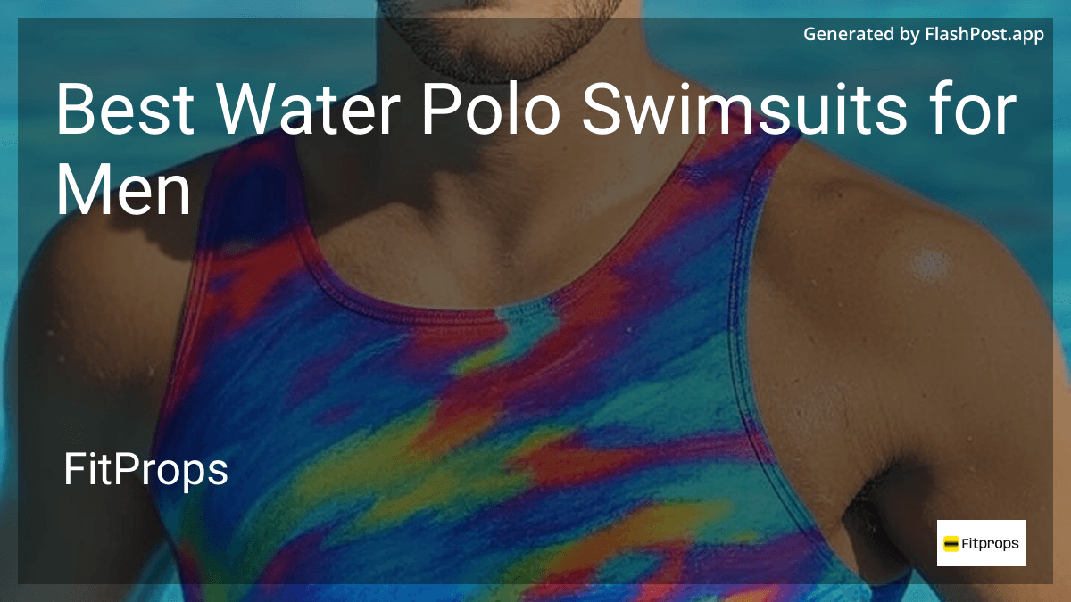 6 Best Water Polo Swimsuits for Men in January 2026
