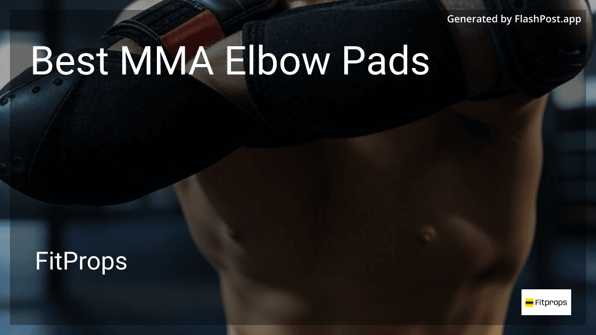 10 Best MMA Elbow Pads in May 2026