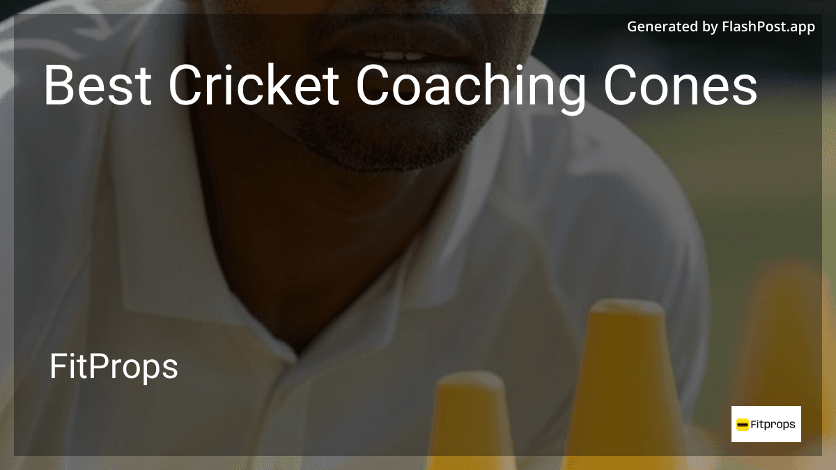 7 Best Cricket Coaching Cones in April 2026