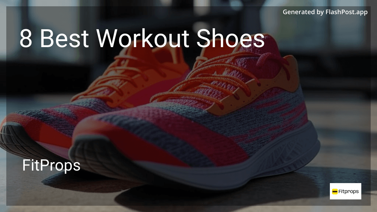 8 Best Workout Shoes in May 2026