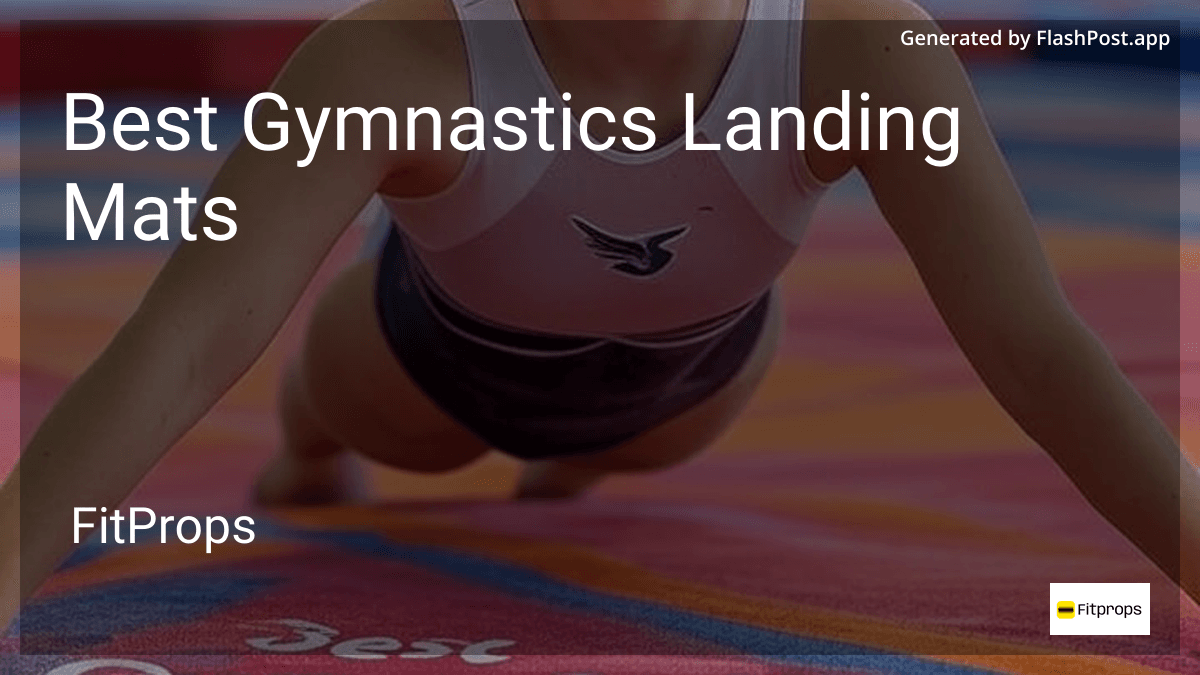 10 Best Gymnastics Landing Mats in October 2025