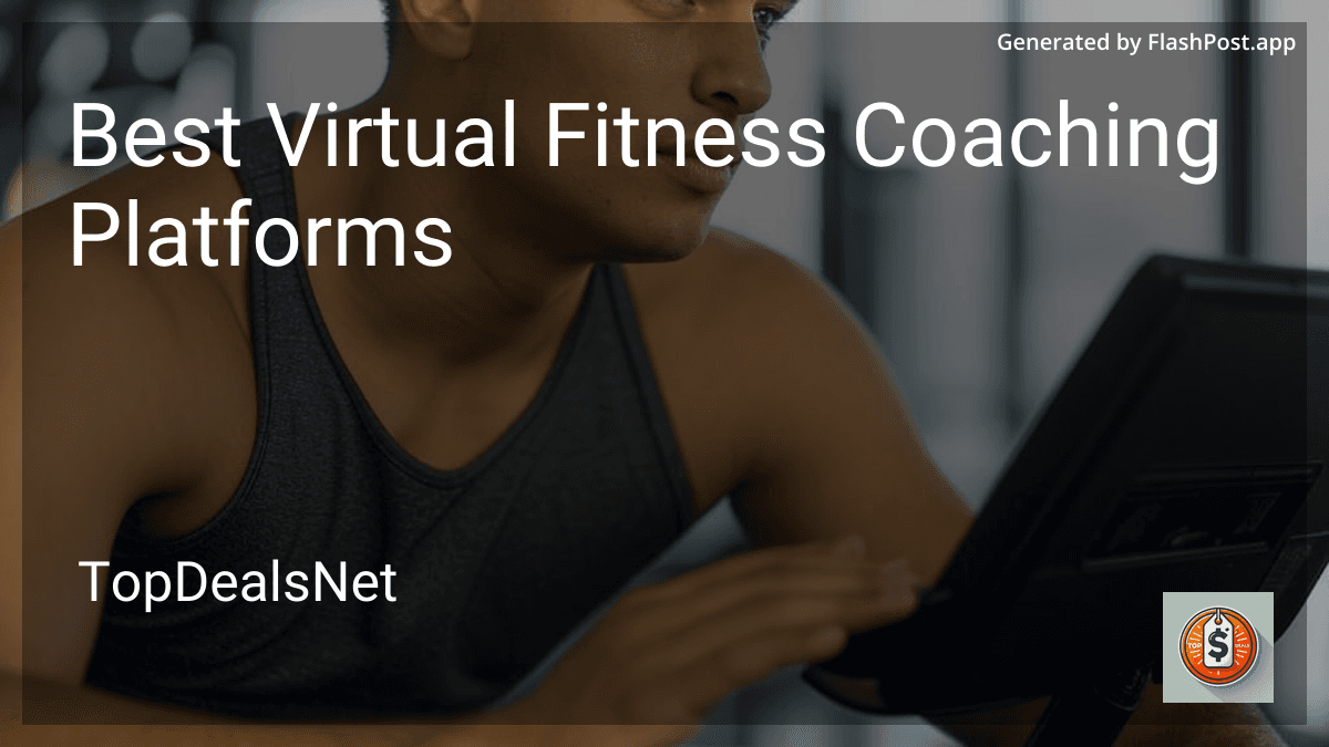 5 Best Virtual Fitness Coaching Platforms in May 2026