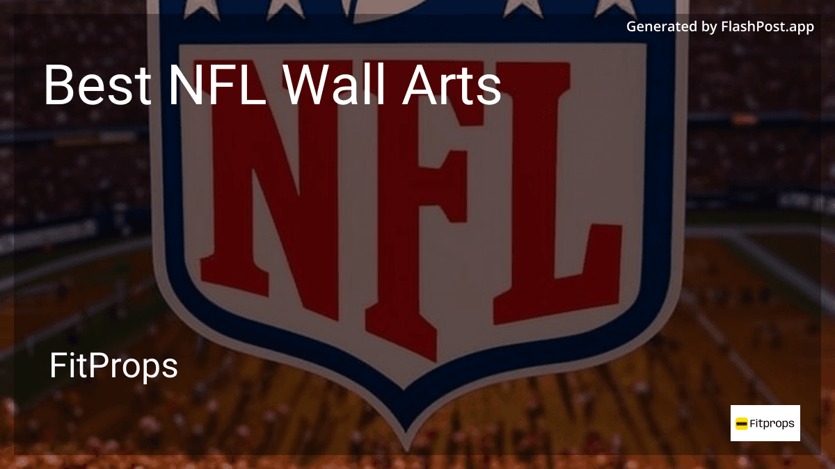 10 Best NFL Wall Arts in April 2026