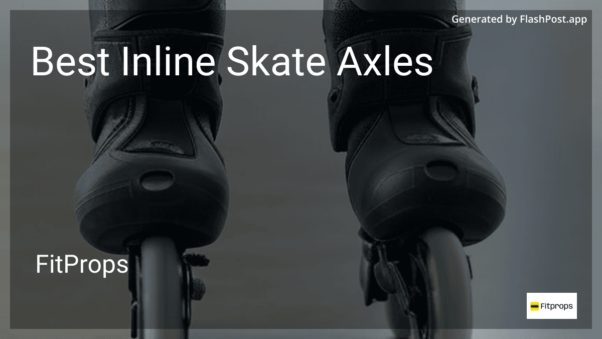 6 Best Inline Skate Axles in May 2026