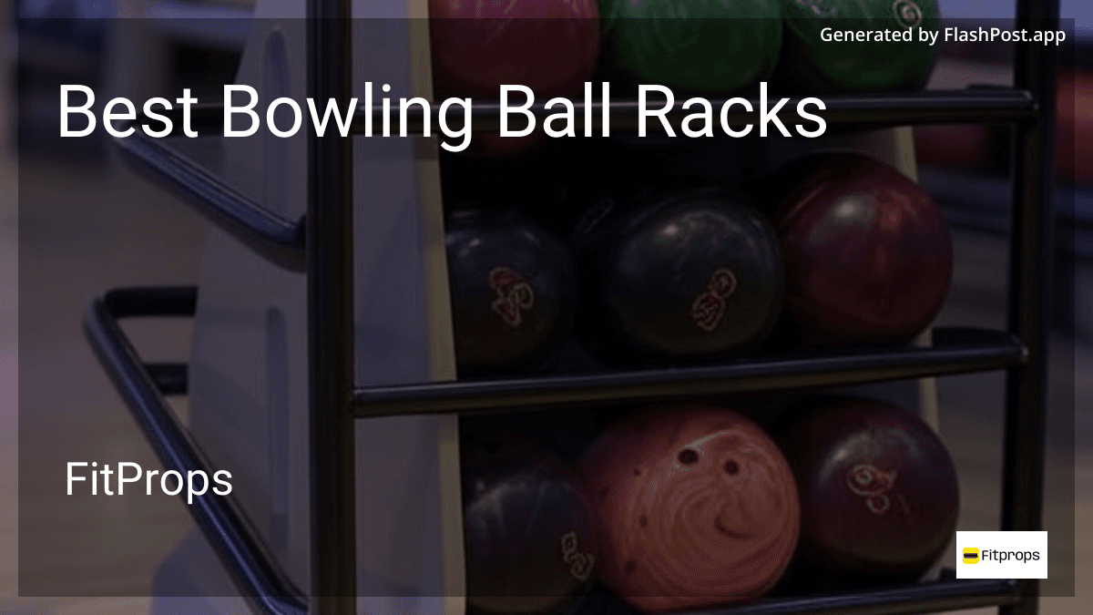 6 Best Bowling Ball Racks in May 2026