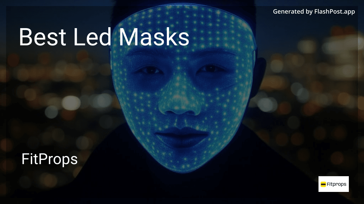 9 Best Led Masks in April 2026