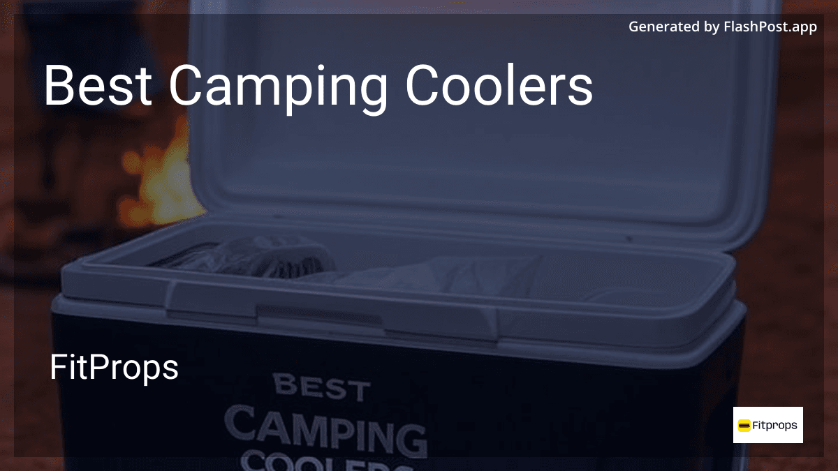 6 Best Camping Coolers in May 2026