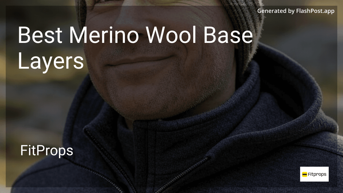 6 Best Merino Wool Base Layers in May 2026