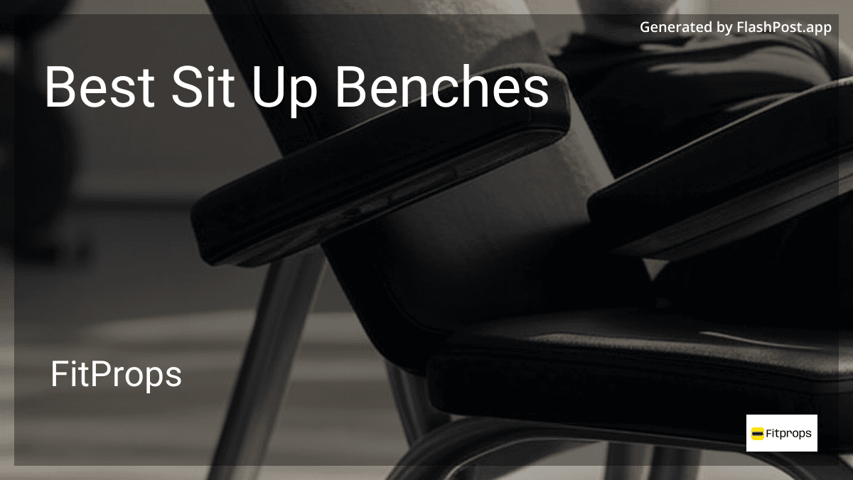 10 Best Sit Up Benches in March 2026