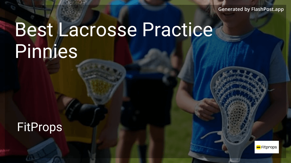 6 Best Lacrosse Practice Pinnies in May 2026