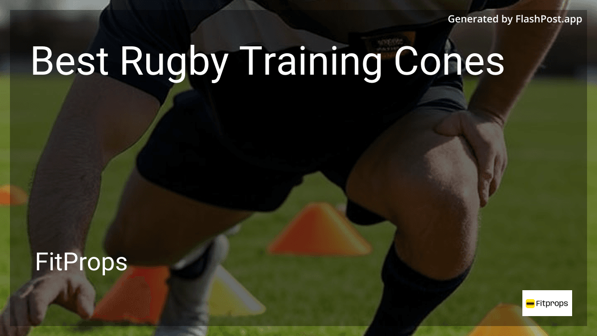 6 Best Rugby Training Cones in December 2025