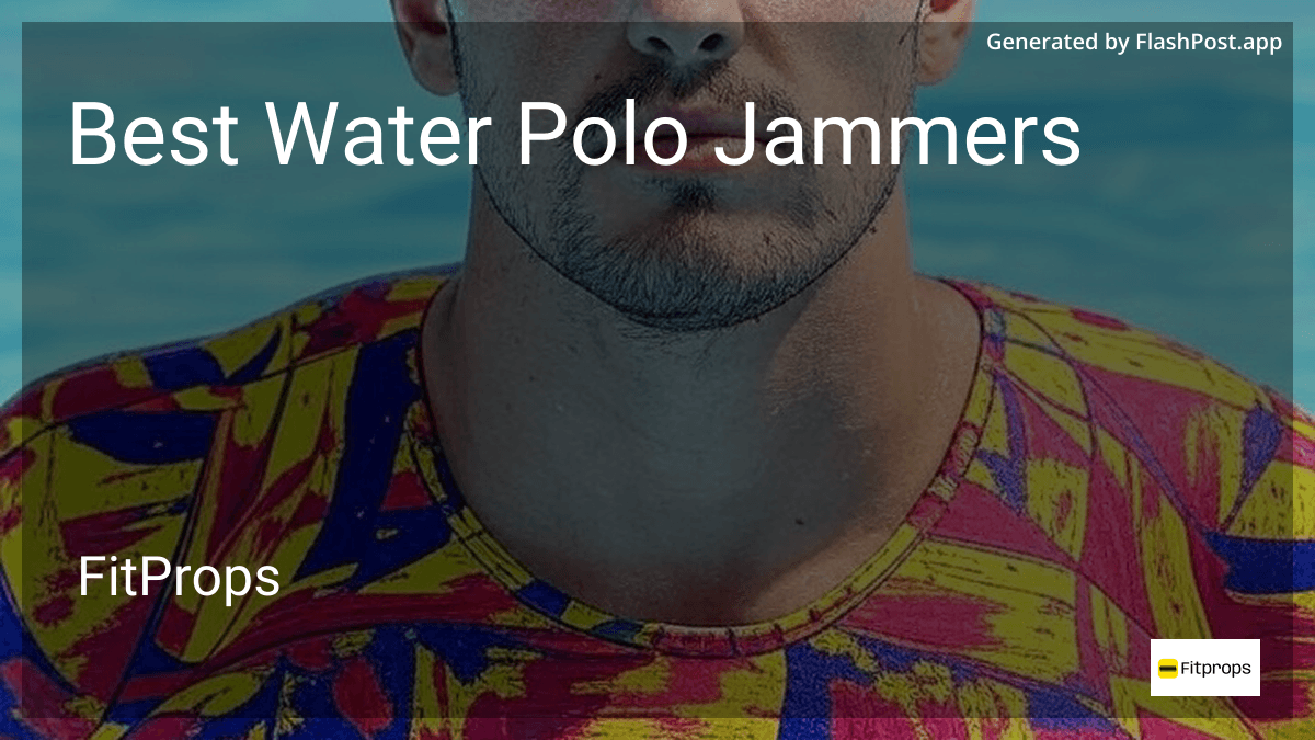 9 Best Water Polo Jammers in February 2026