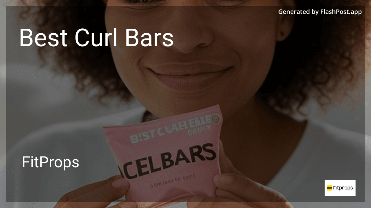9 Best Curl Bars in May 2026