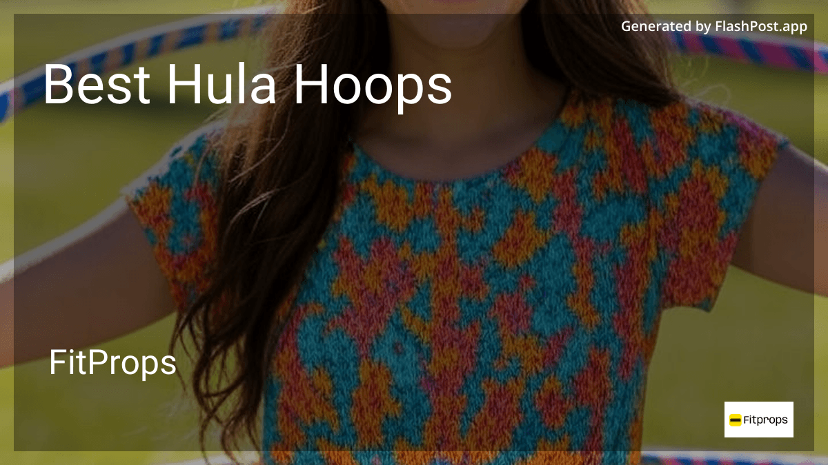 6 Best Hula Hoops in January 2026