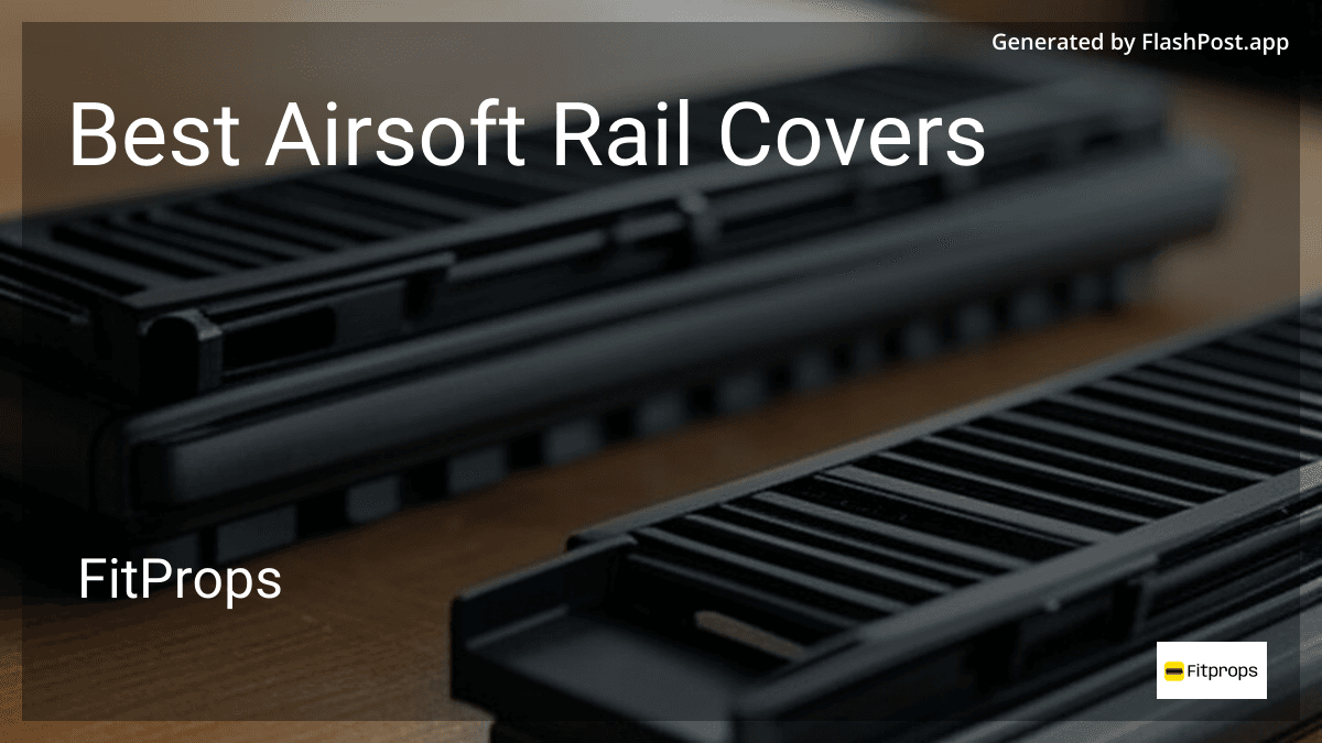 8 Best Airsoft Rail Covers in May 2026
