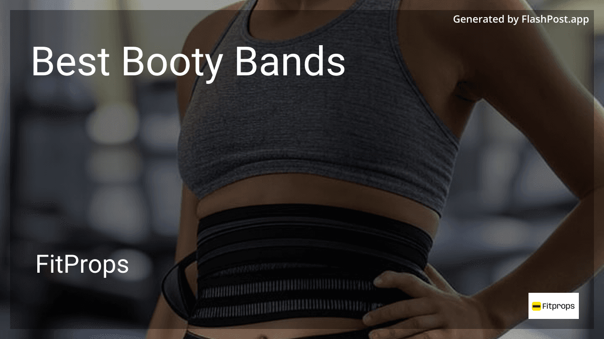 9 Best Booty Bands in May 2026