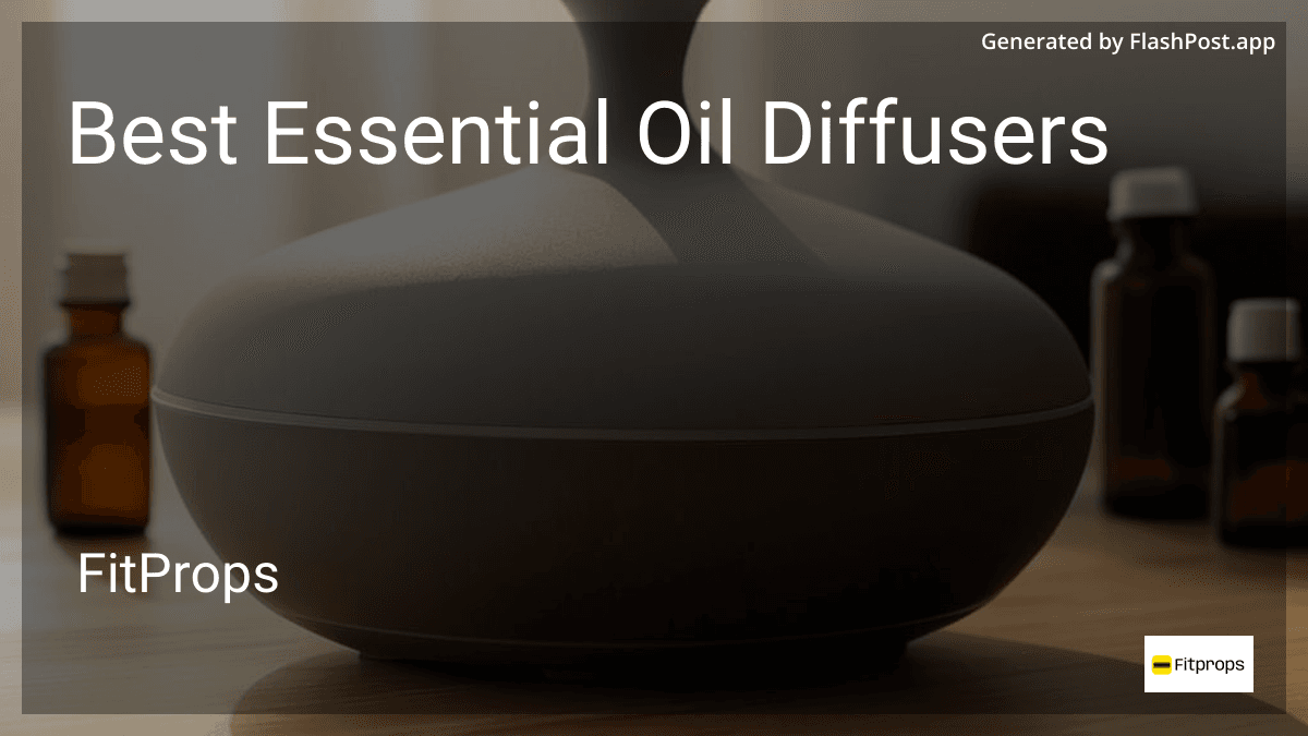8 Best Essential Oil Diffusers in October 2025