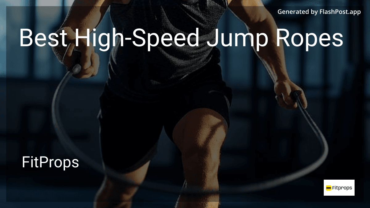 10 Best High-Speed Jump Ropes in March 2026