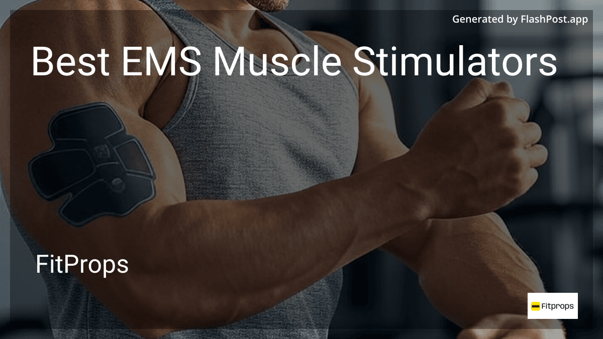 7 Best EMS Muscle Stimulators in May 2026