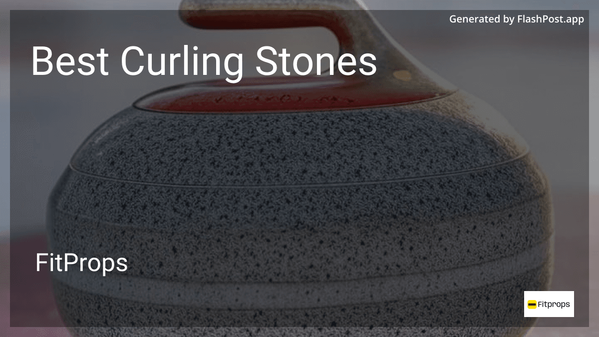 7 Best Curling Stones in December 2025