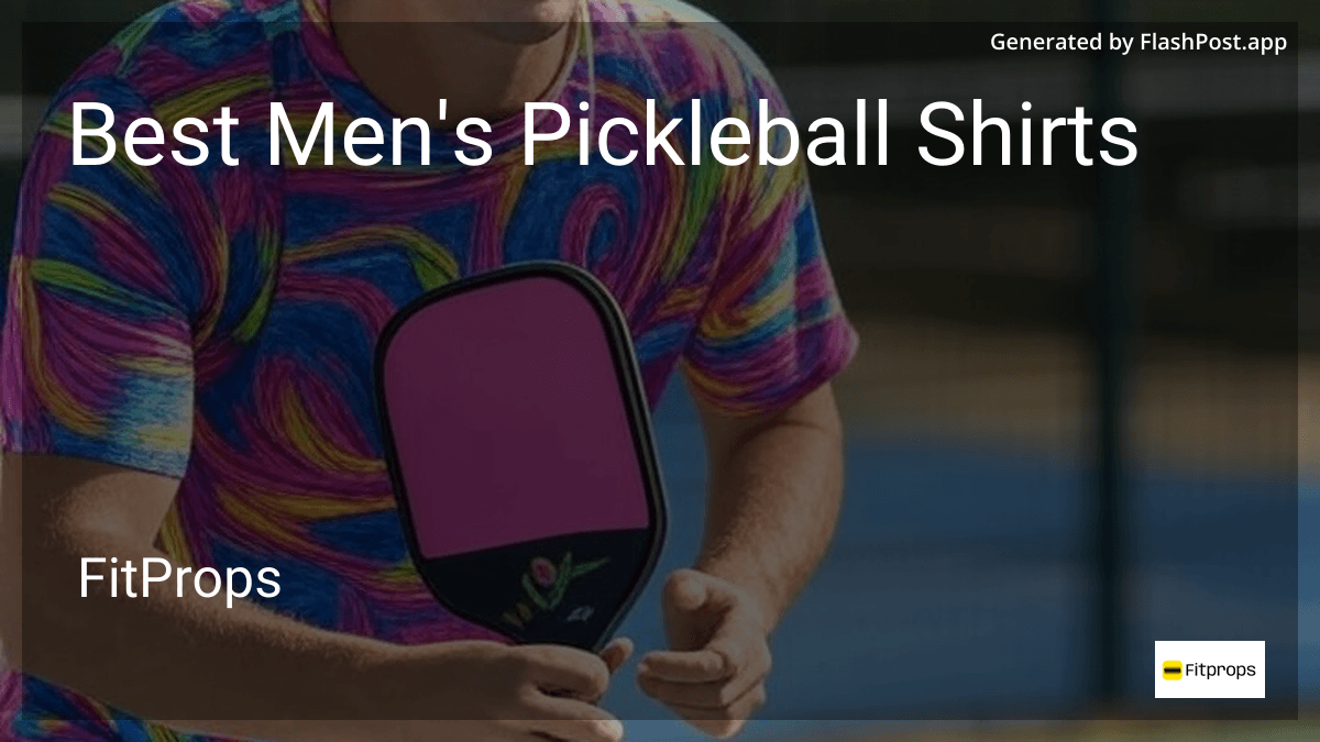 10 Best Men's Pickleball Shirts in May 2026
