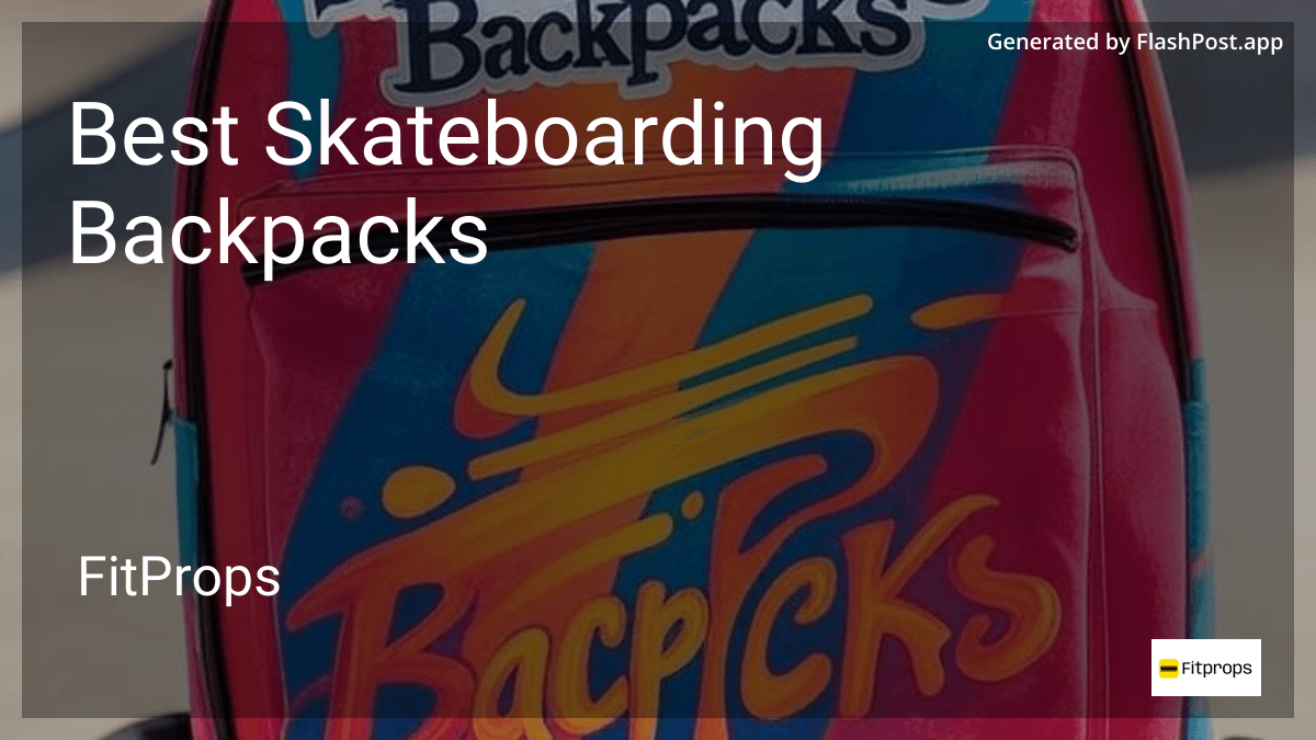 8 Best Skateboarding Backpacks in May 2026
