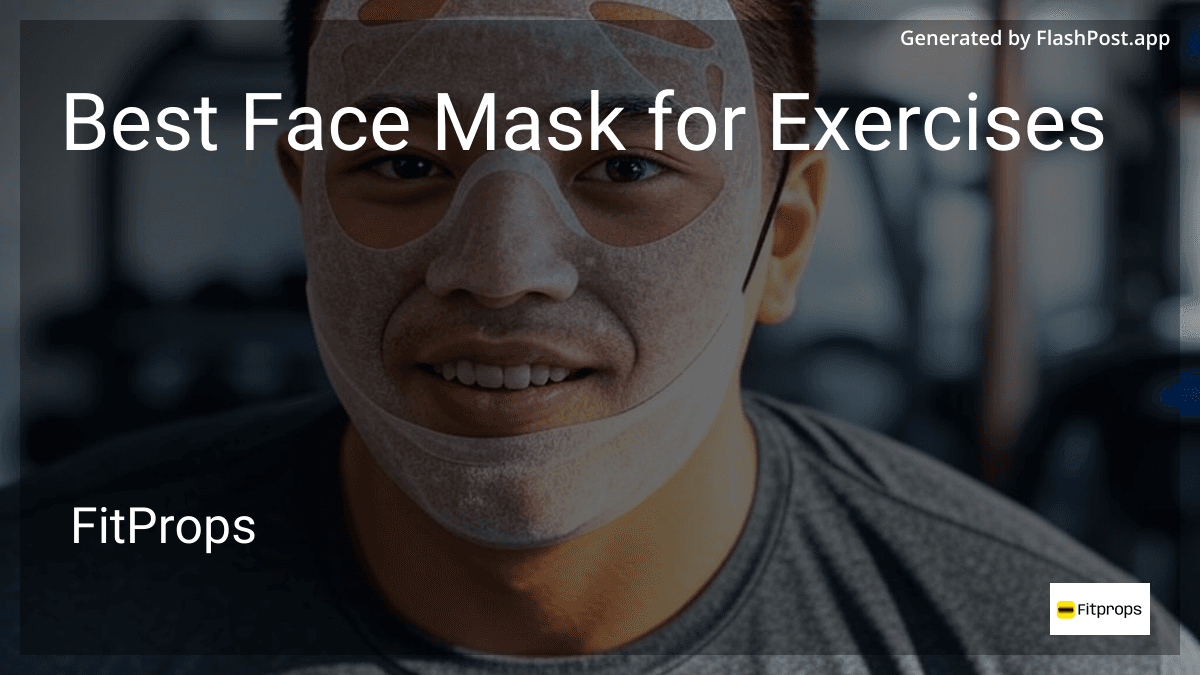 9 Best Face Mask for Exercises in October 2025