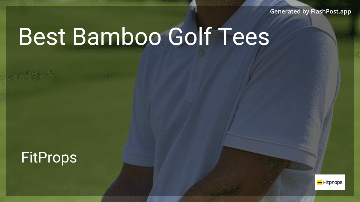 7 Best Bamboo Golf Tees in January 2026
