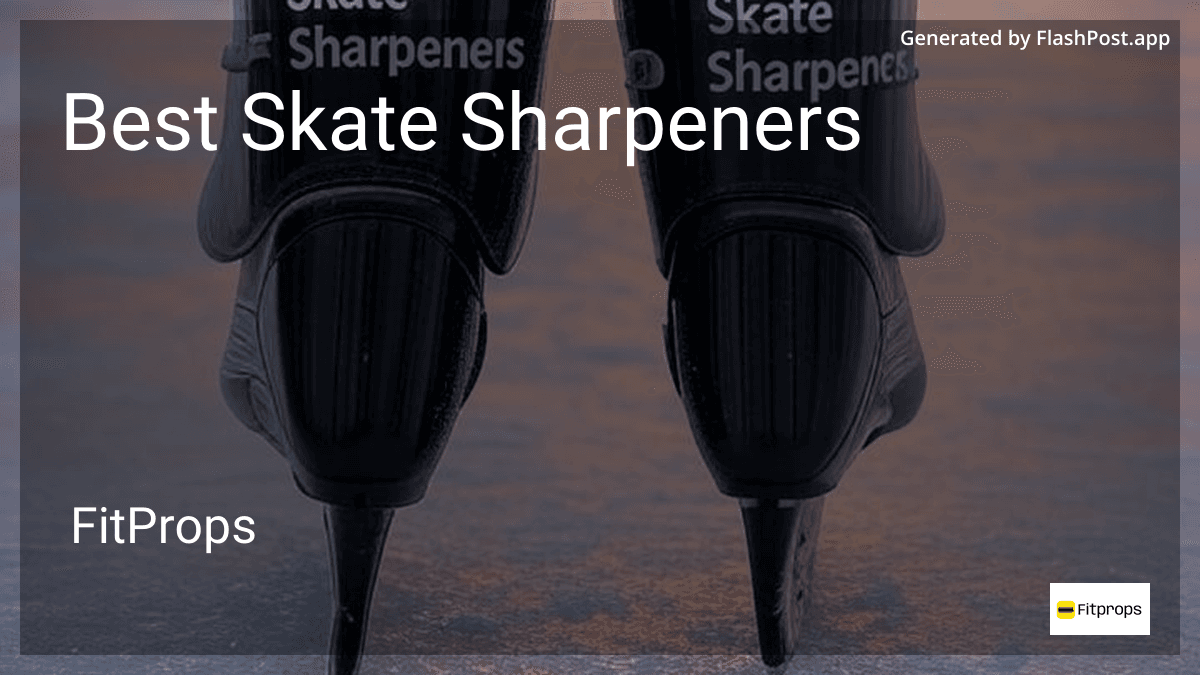 6 Best Skate Sharpeners in May 2026