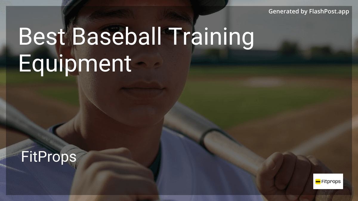 6 Best Baseball Training Equipment in December 2025