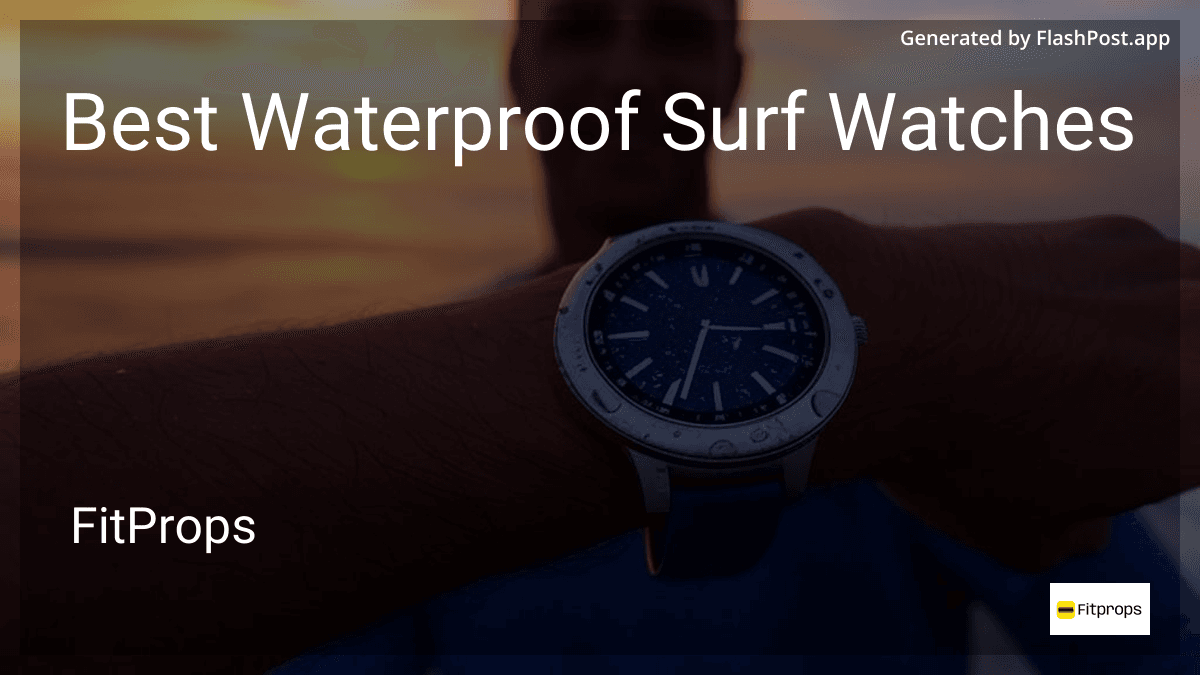 7 Best Waterproof Surf Watches in June 2026