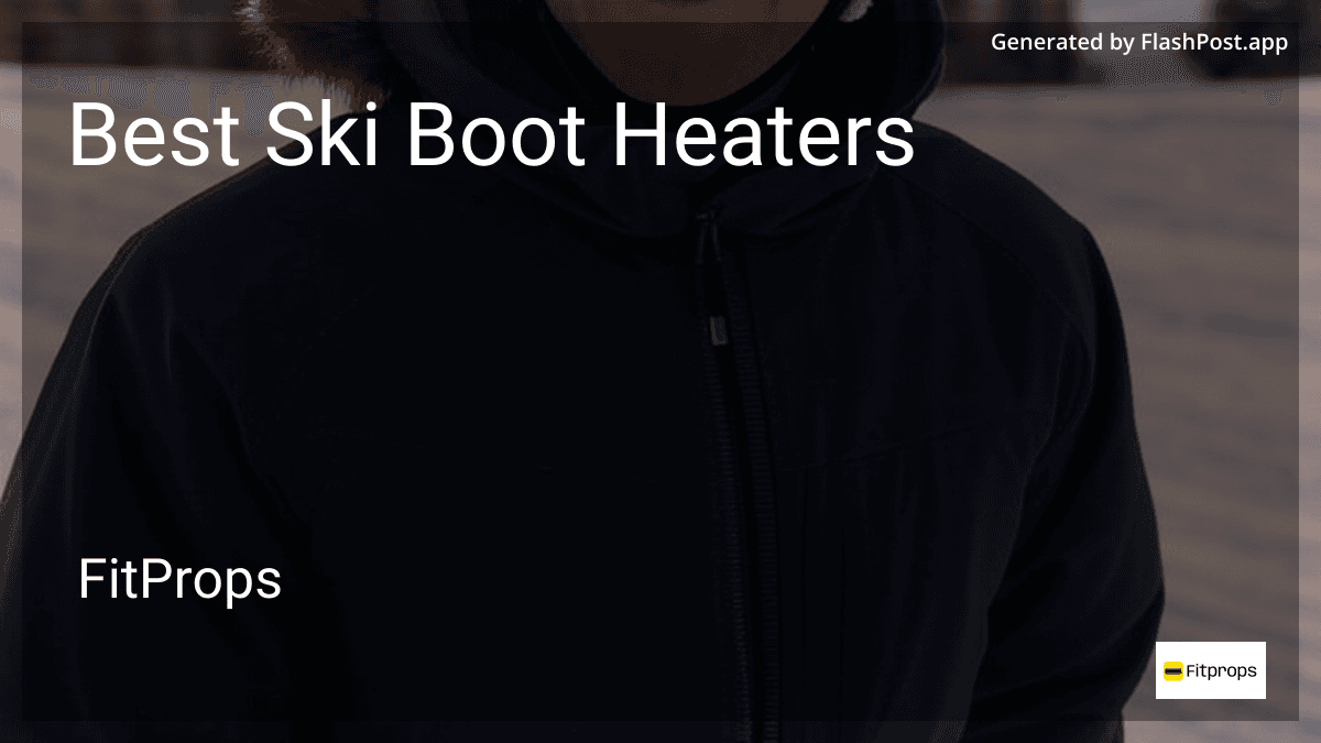 6 Best Ski Boot Heaters in May 2026