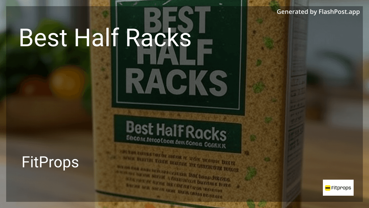 9 Best Half Racks in February 2026