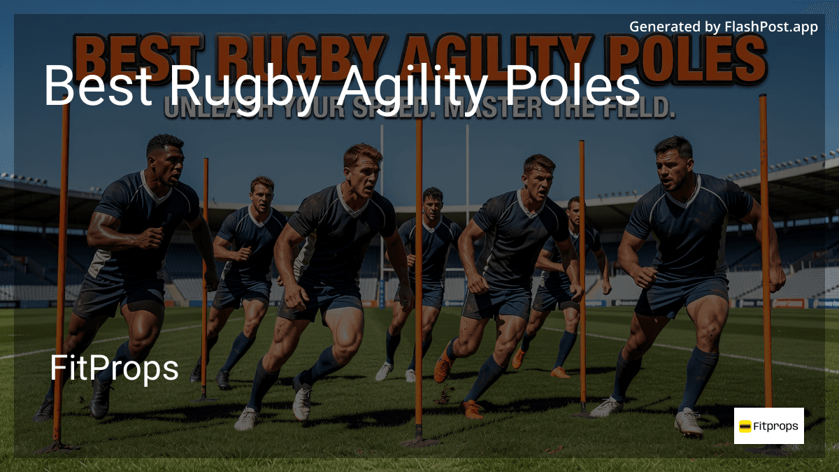 7 Best Rugby Agility Poles in June 2026