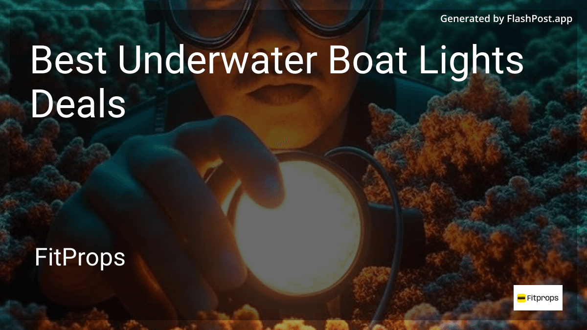 10 Best Underwater Boat Lights Deals in June 2026