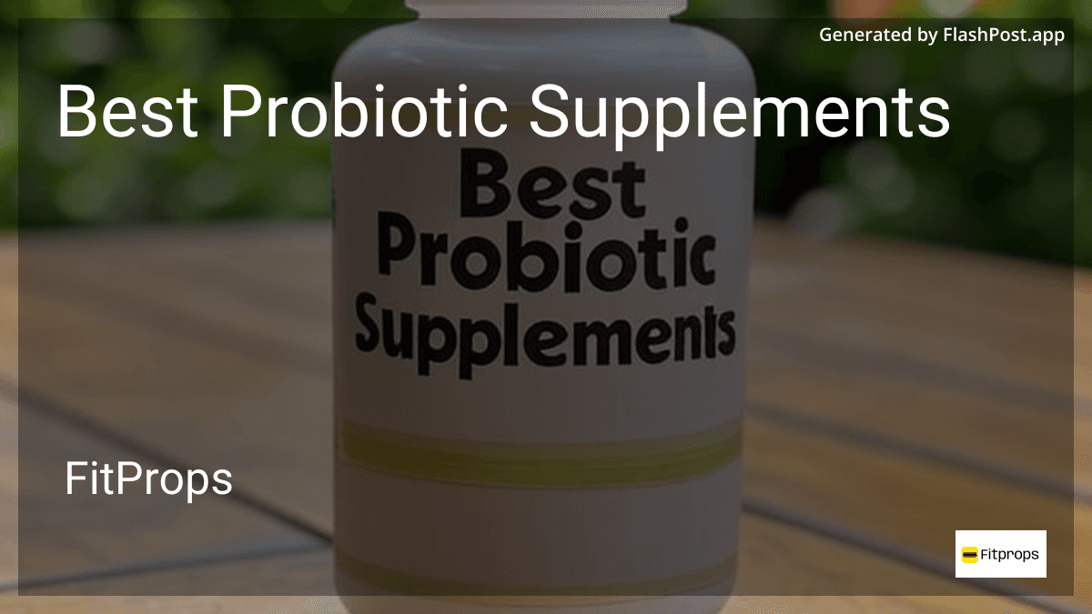 7 Best Probiotic Supplements in May 2026