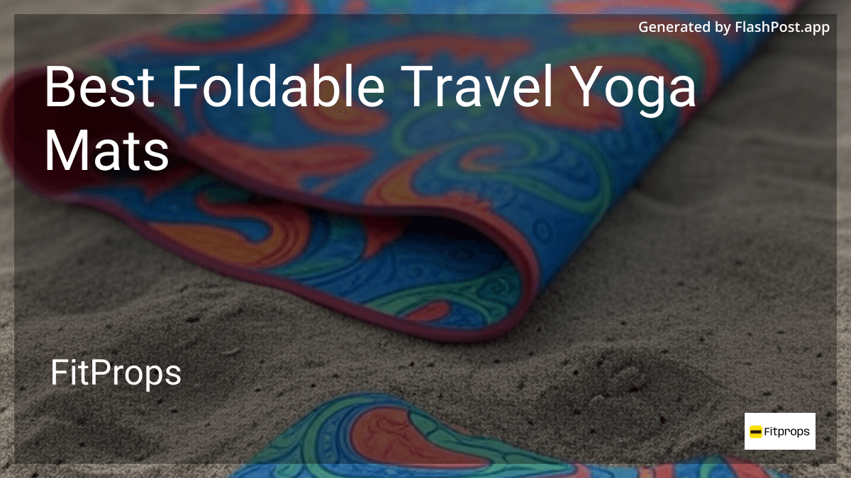 6 Best Foldable Travel Yoga Mats in June 2026