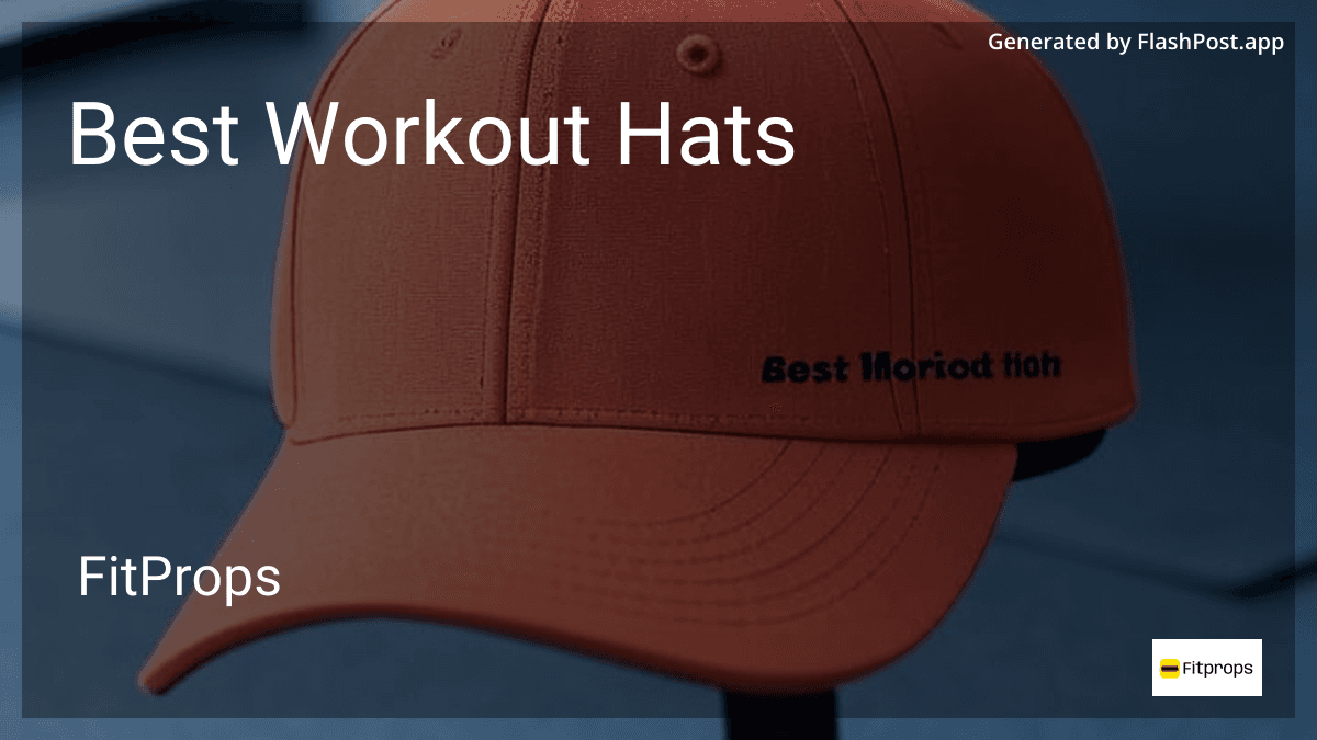 7 Best Workout Hats in May 2026