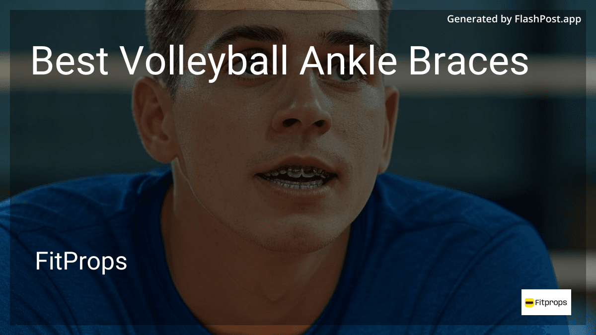 10 Best Volleyball Ankle Braces in May 2026