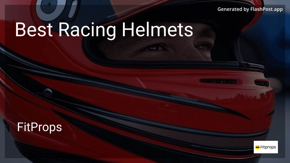 8 Best Racing Helmets in October 2025