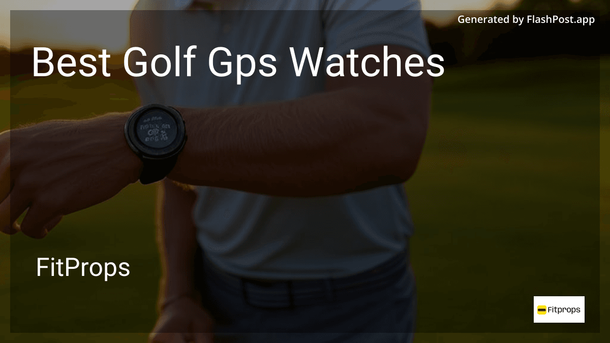 8 Best Golf Gps Watches in April 2026