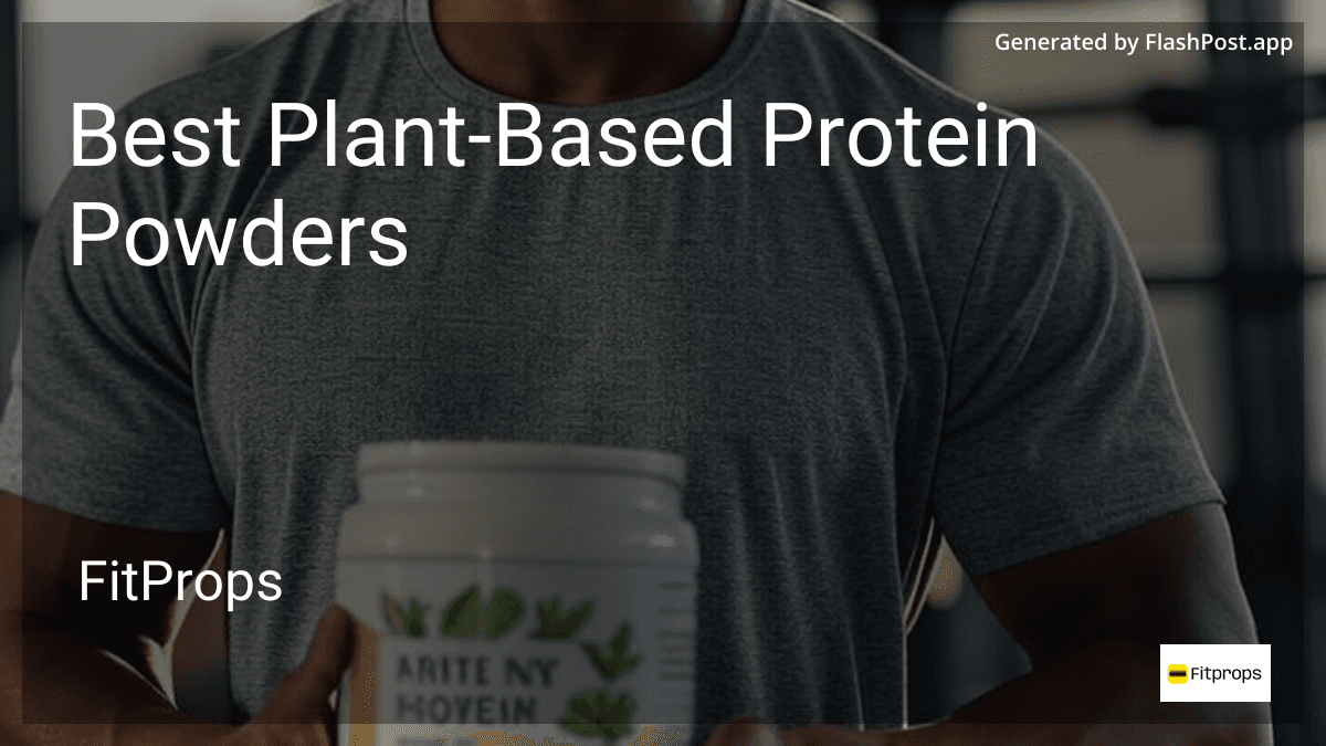 8 Best Plant-Based Protein Powders in April 2026