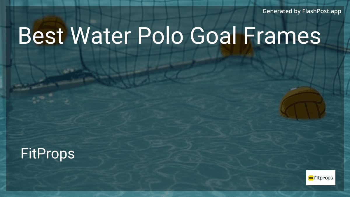 6 Best Water Polo Goal Frames in March 2026