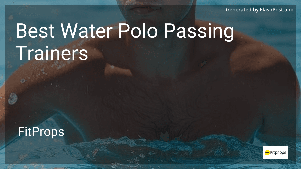 9 Best Water Polo Passing Trainers in April 2026